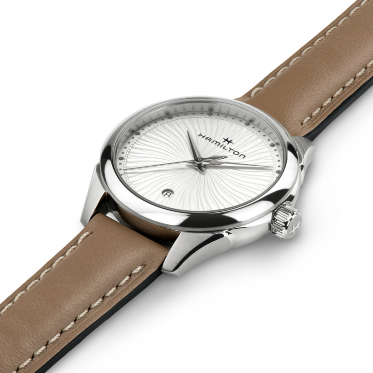 Hamilton Jazzmaster Lady Quartz - H32231810 - Helen Kirchhofer