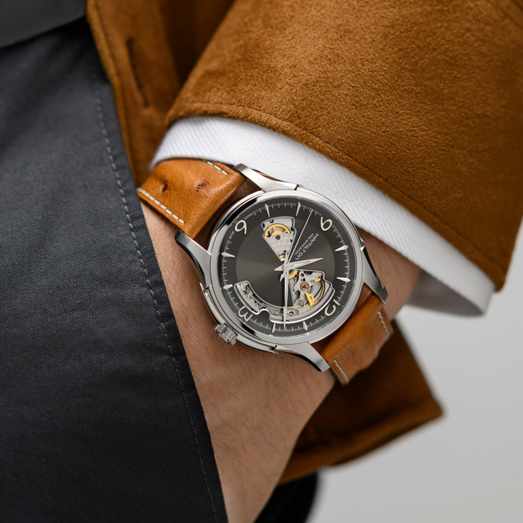 Hamilton Jazzmaster Open Heart Auto - H32565585 - Helen Kirchhofer