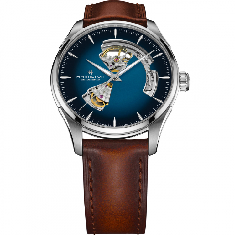 Hamilton Jazzmaster Open Heart Auto - H32675540 - Helen Kirchhofer