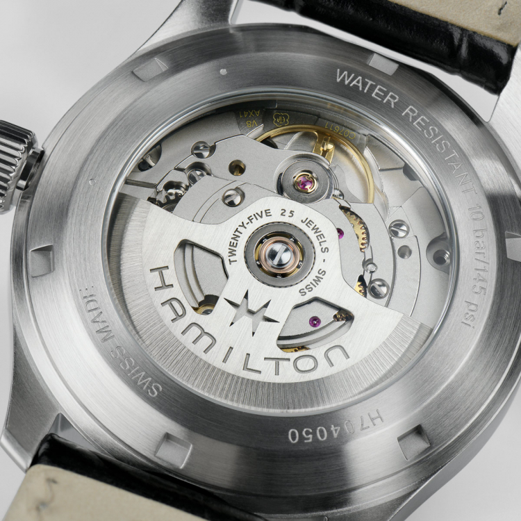 Hamilton Khaki Field Murph (38 mm) - H70405730 - Helen Kirchhofer