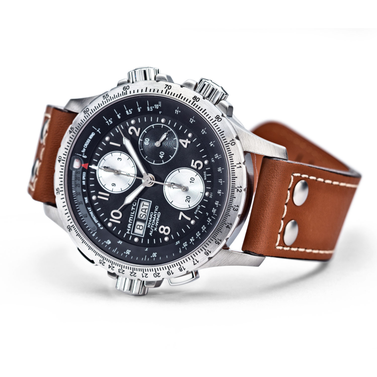 Hamilton Khaki X-wind - H77616533 - Helen Kirchhofer