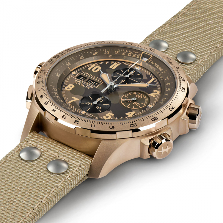 Hamilton Khaki Aviation X-Wind Day Date Auto Chrono - H77916920 - Helen ...