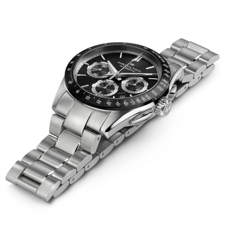 Hamilton Jazzmaster Performer Auto Chrono - H36606130 - Helen Kirchhofer