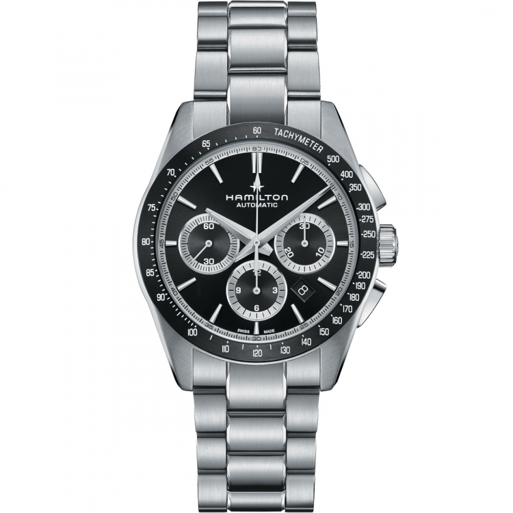 Hamilton Jazzmaster Performer Auto Chrono - H36606130 - Helen Kirchhofer