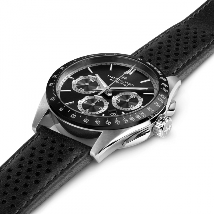 Hamilton Jazzmaster Performer Auto Chrono - H36606730 - Helen Kirchhofer