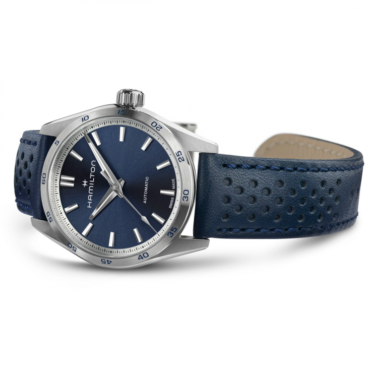 Hamilton Jazzmaster Performer Auto (38 mm) - H36215640 - Helen Kirchhofer