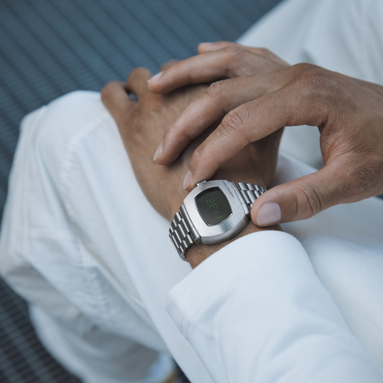 Hamilton American Classic PSR Digital Quartz - H52414131 - Helen Kirchhofer