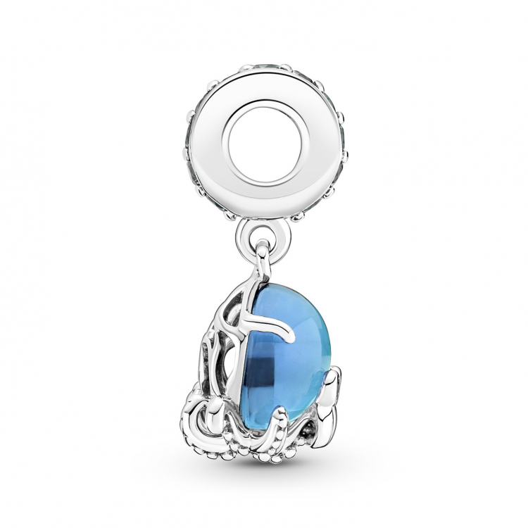Pandora Murano Glass Cute Octopus Charm - 791694C01 - Helen Kirchhofer