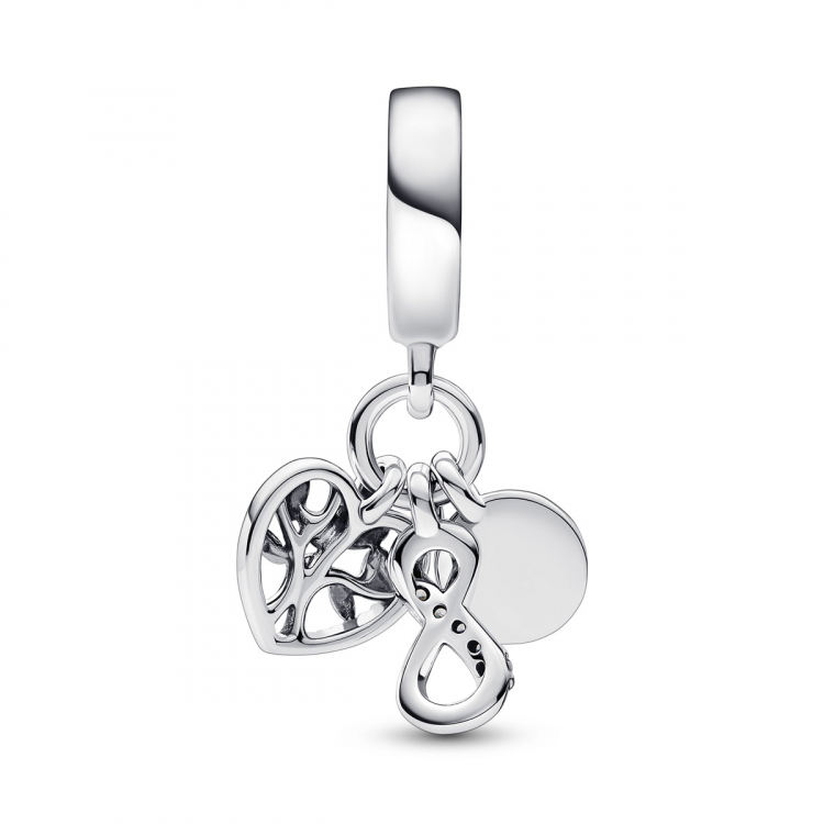 Pandora Family Infinity Triple Charm - 792201C01 - Helen Kirchhofer