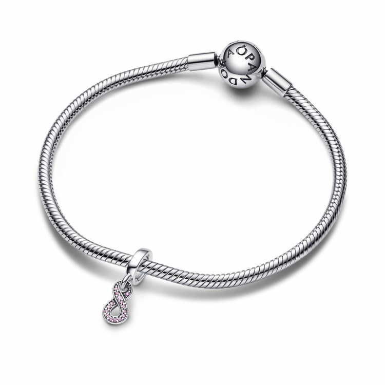 Pandora Sparkling Infinity Charm - 792766C01 - Helen Kirchhofer