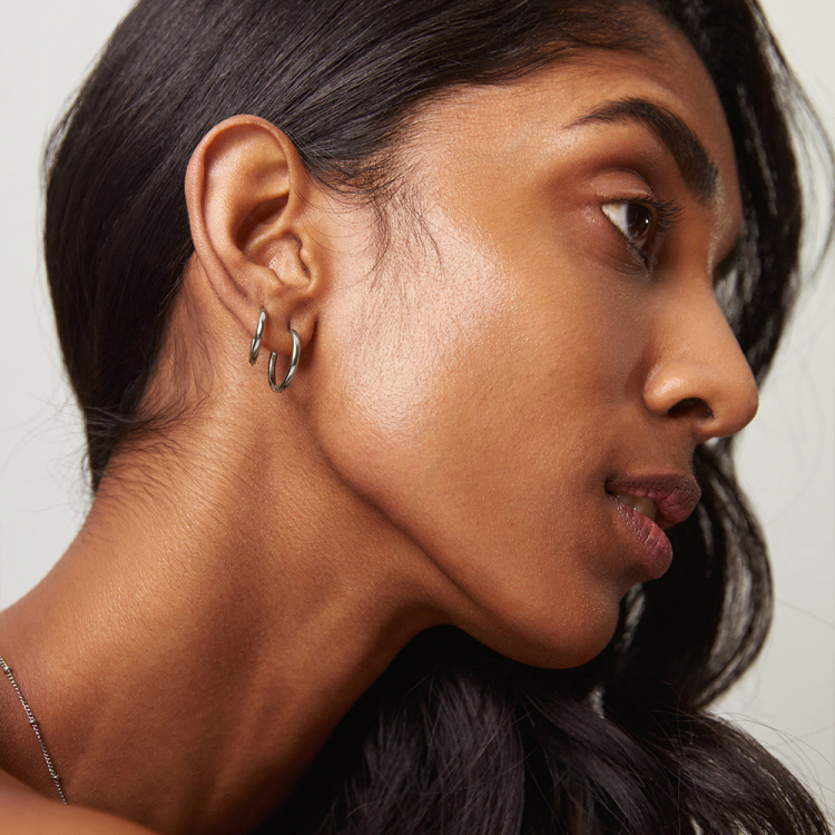 Paul Hewitt Treasures of the Sea Hoops Ohrringe Silber - PH-JE-0171 ...