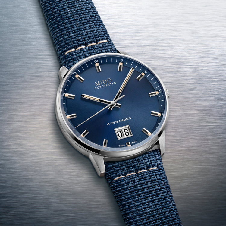 Mido Commander BigDate - M021.626.17.041.00 - Helen Kirchhofer