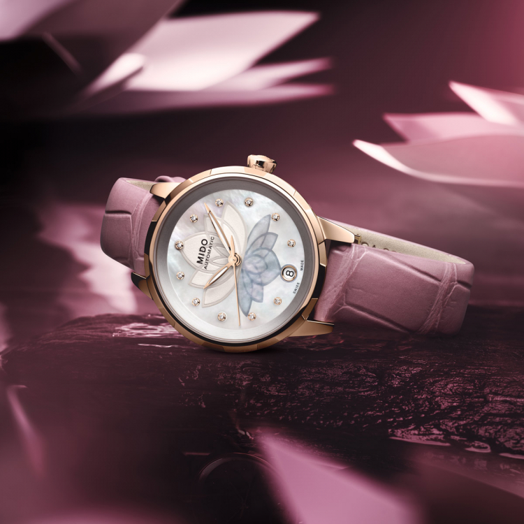 Mido Rainflower Night - M043.207.36.106.00 - Helen Kirchhofer
