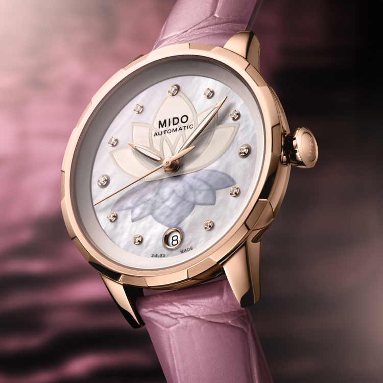 Mido Rainflower Night - M043.207.36.106.00 - Helen Kirchhofer