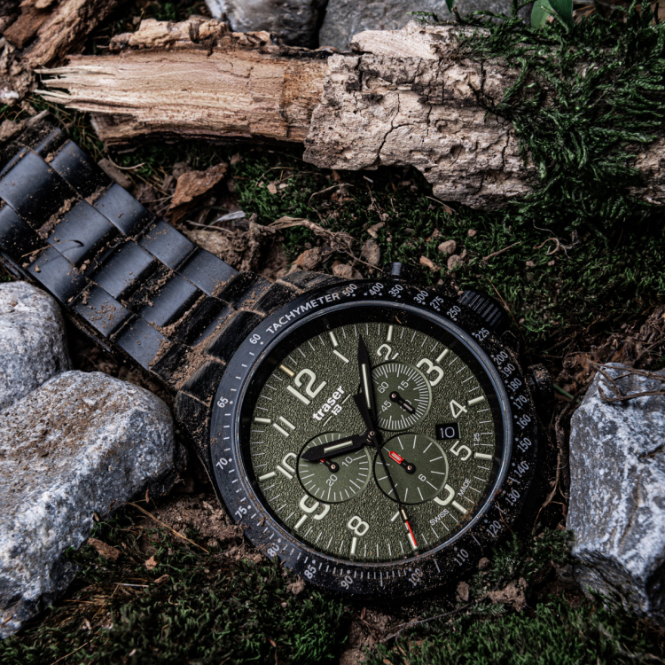 traser P67 Officer Pro Chrono - 109464 - Helen Kirchhofer