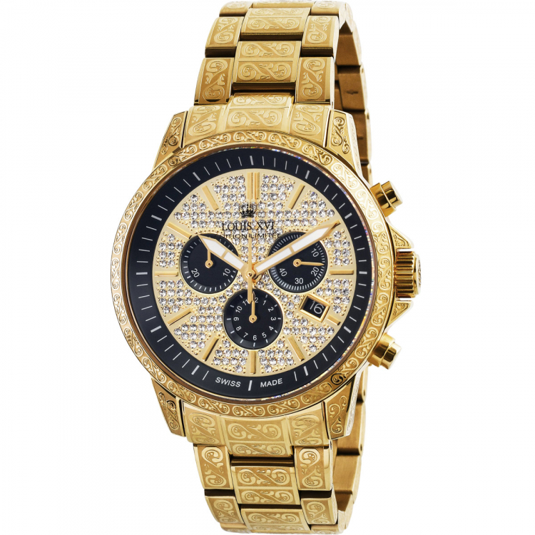 Louis XVI Palais Royale Iced Out - 1087 - Helen Kirchhofer