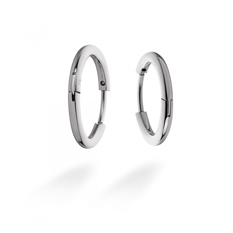 Paul Hewitt Treasures of the Sea Hoops Ohrringe Silber - PH-JE-0171 ...