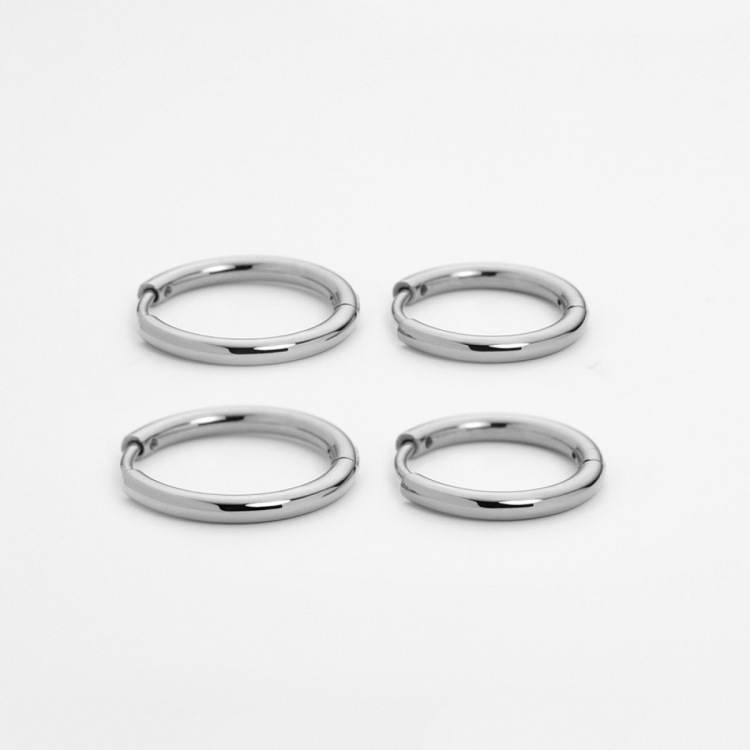 Paul Hewitt Treasures of the Sea Hoops Ohrringe Silber - PH-JE-0171 ...