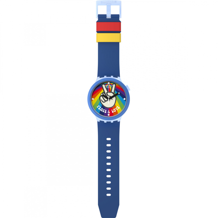 Swatch Peace Hand Love - SB03N105 - Helen Kirchhofer