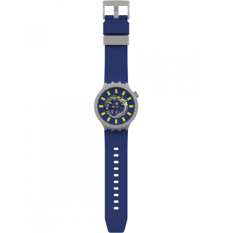 Swatch Big Bold Bioceramic Limy - SB03M103 - Helen Kirchhofer