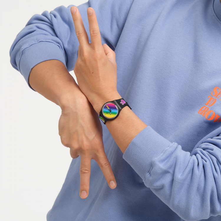 Swatch Go With The 'Bow - SO31B101 - Helen Kirchhofer