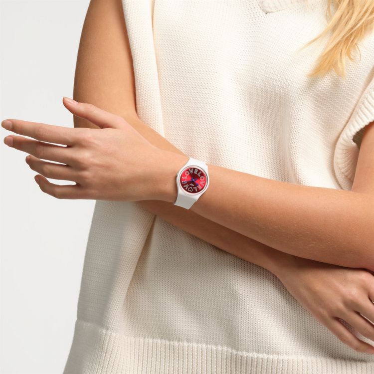 Swatch Purest Love - SO28W109 - Helen Kirchhofer