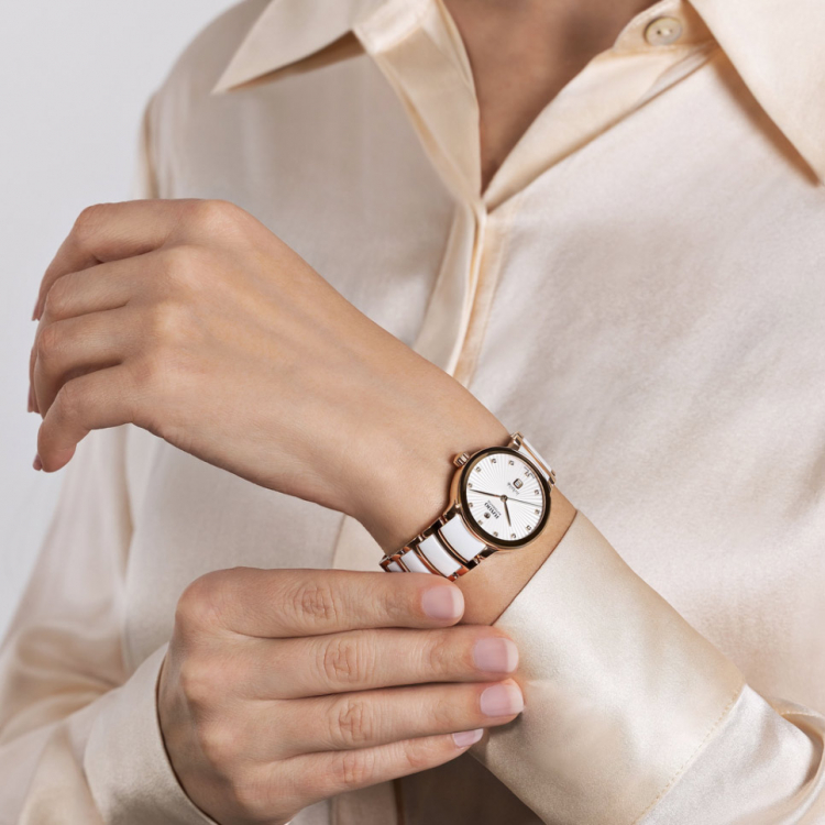 Rado Centrix Automatic Diamonds - R30019744 - Helen Kirchhofer