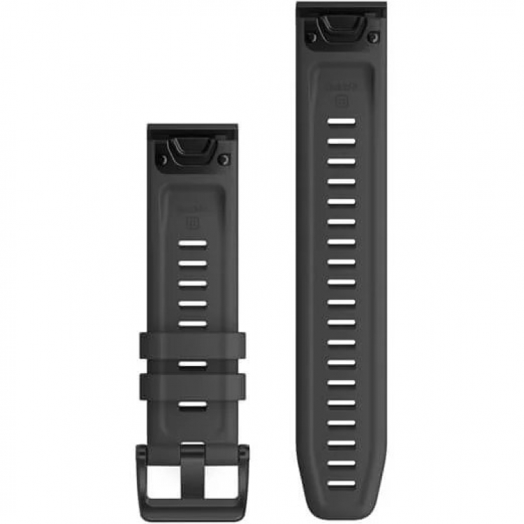 Garmin QuickFit 22 Slate Gray Silicone Band - 010-12863-22 - Helen ...