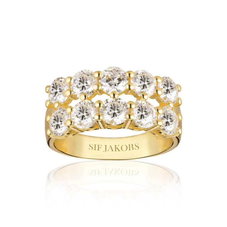 Sif Jakobs Belluno Due Ring - SJ-R42128-CZ-SG - Helen Kirchhofer