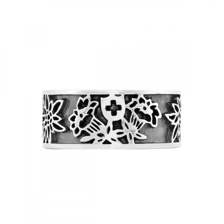 Gexist Swiss Edelweiss Ring Edelweiss - R 7003 - Helen Kirchhofer