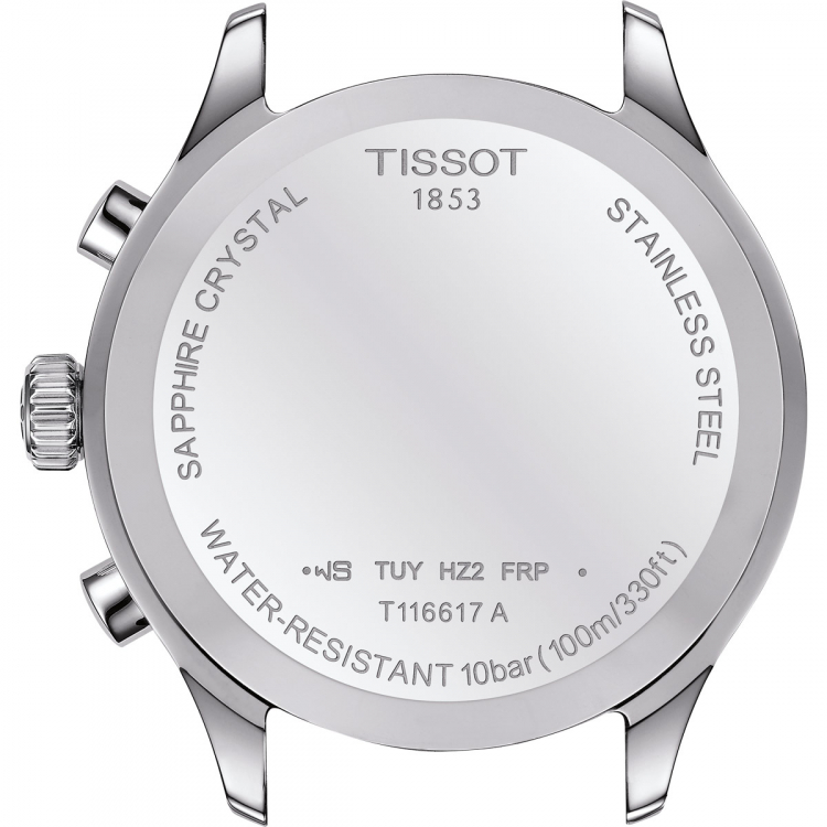 Tissot Chrono XL Classic - T116.617.11.092.00 - Helen Kirchhofer