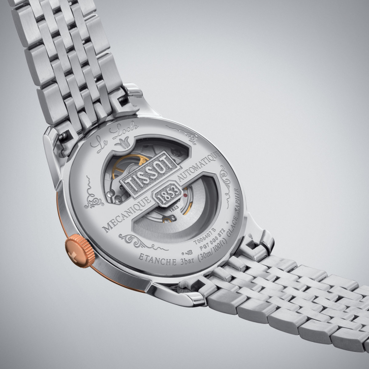 Tissot Le Locle Powermatic 80 Open Heart - T006.407.22.033.02 - Helen ...