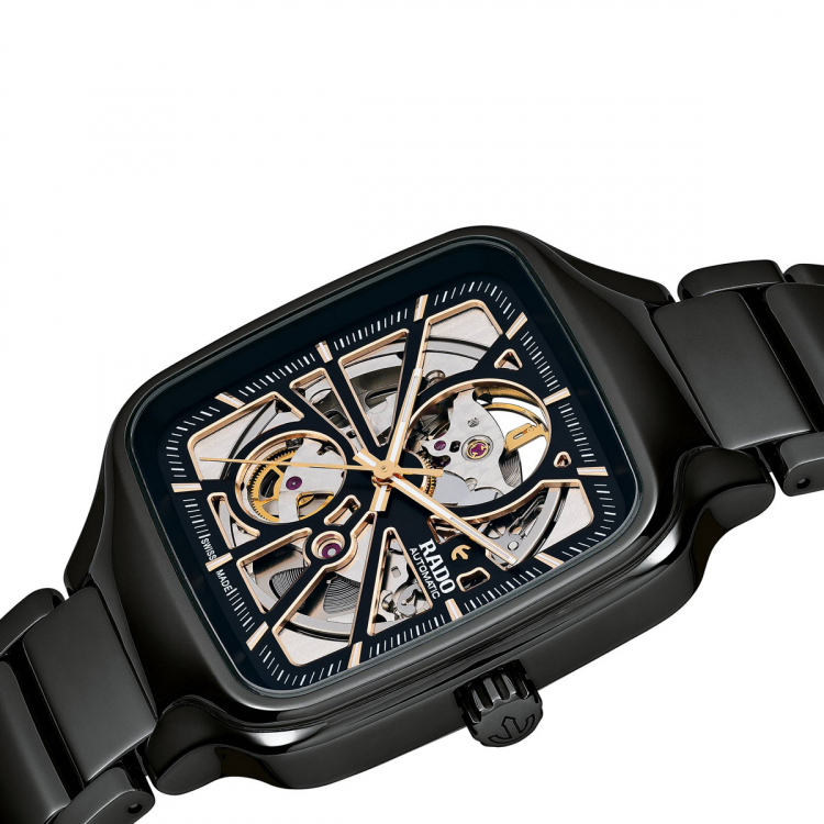 Rado True Square Automatic Open Heart - R27086162 - Helen Kirchhofer