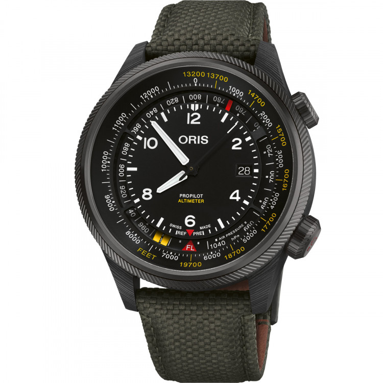Oris ProPilot Altimeter (Altitude scale in feet) - 01 793 7775 8734-Set ...