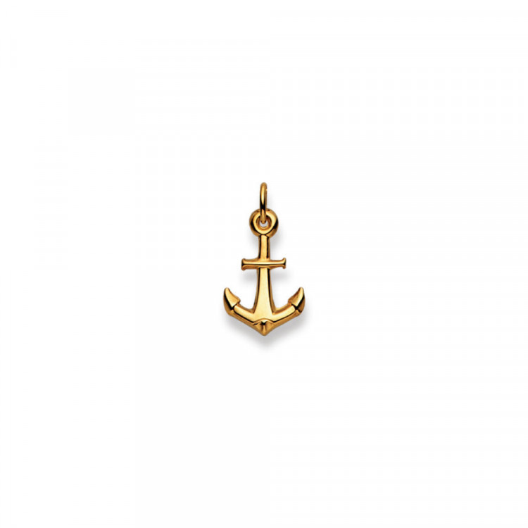 HK Gold Classics Anhänger Gelbgold 750/18k Anker - Helen Kirchhofer