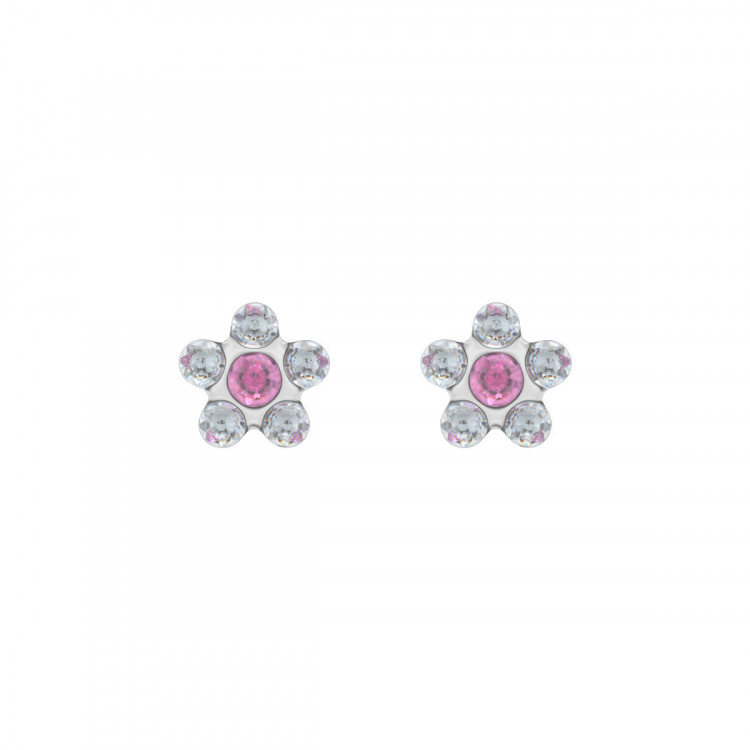 Studex Sensitive Ohrstecker Daisy Kristall Rosé - STX-11020P - Helen ...