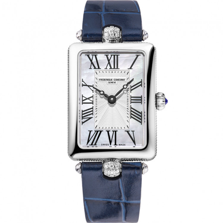 Frederique Constant Classics Art Déco Carree - FC-200MPW2AC6B - Helen ...