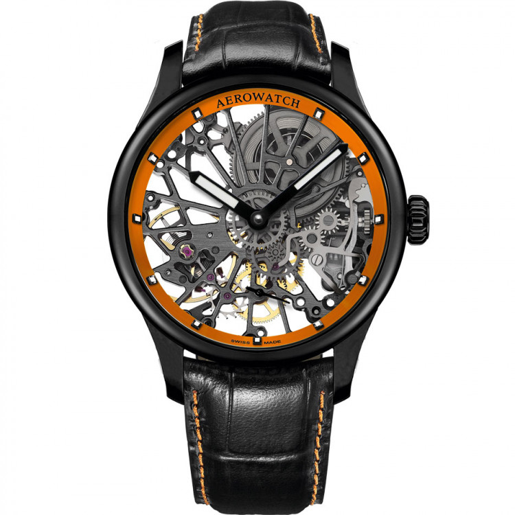 Aerowatch Renaissance Skeleton Cobeweb - A 50981 NO18 - Helen Kirchhofer