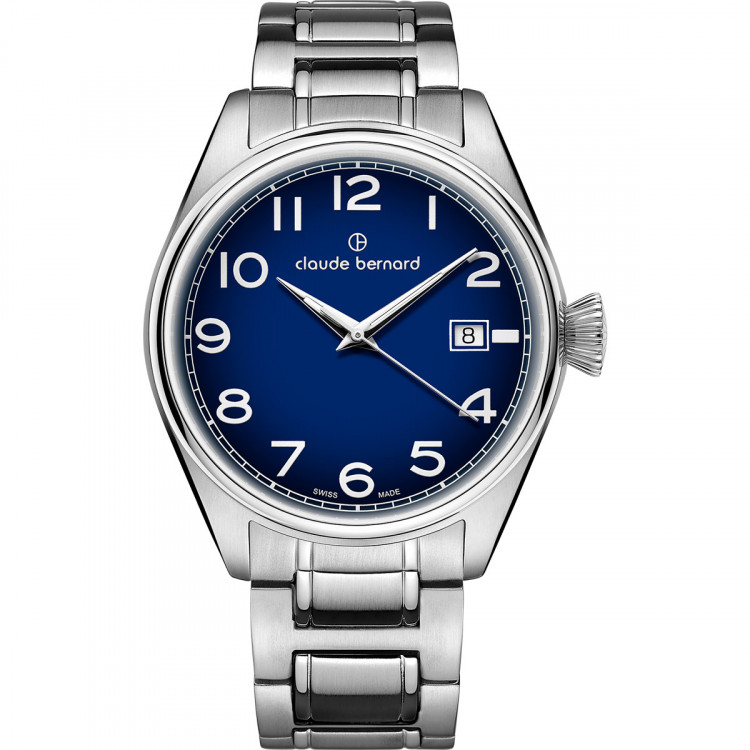 Claude Bernard Proud Heritage Date - 70203 3M BUB - Helen Kirchhofer