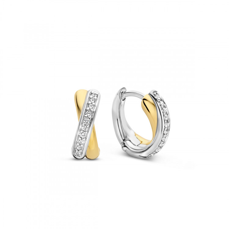 Ti Sento Milano Ohrringe - 7667ZY - Helen Kirchhofer