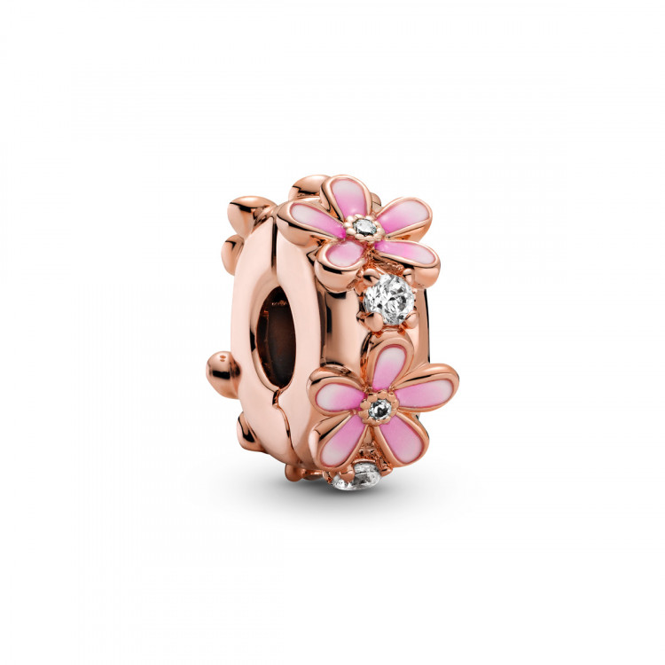 Pandora Daisy Clip Charm - 788809C01 - Helen Kirchhofer