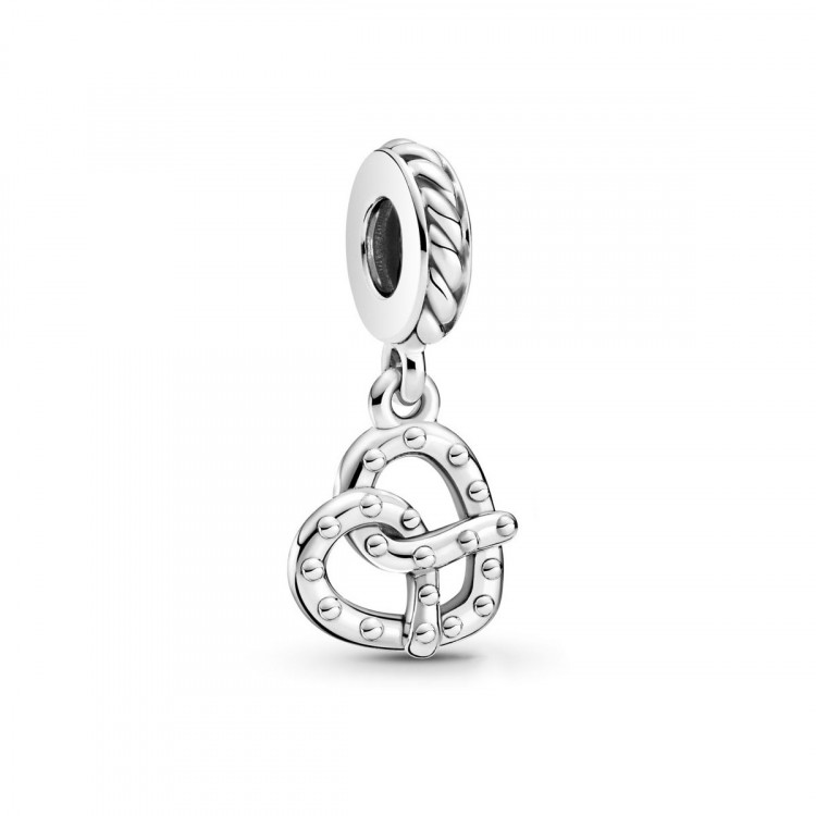 Pandora Pretzel Charm - 799393C00 - Helen Kirchhofer