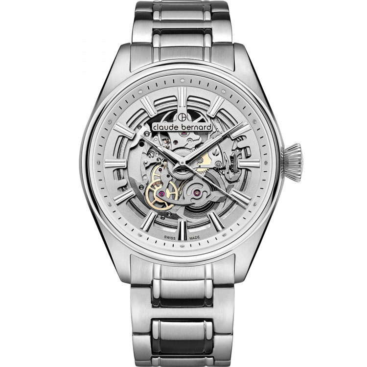 Claude Bernard Proud Heritage Automatic Skeleton - 85307 3M AIN - Helen ...