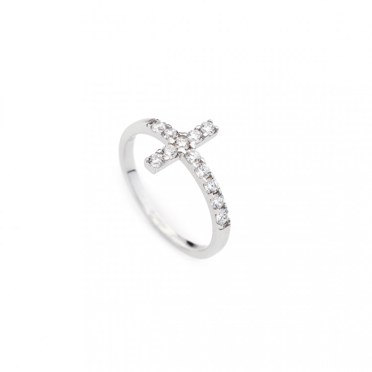 Amen Cross Ring - ACOBB - Helen Kirchhofer