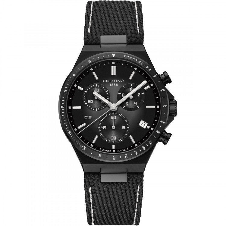 Certina DS-7 Chronograph - C043.417.38.081.00 - Helen Kirchhofer