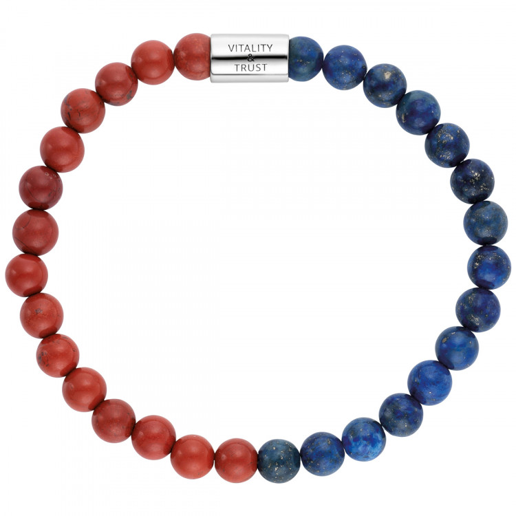 Engelsrufer Powerful Stone Armband - ERB-HEAL-RJ-LP-M - Helen Kirchhofer