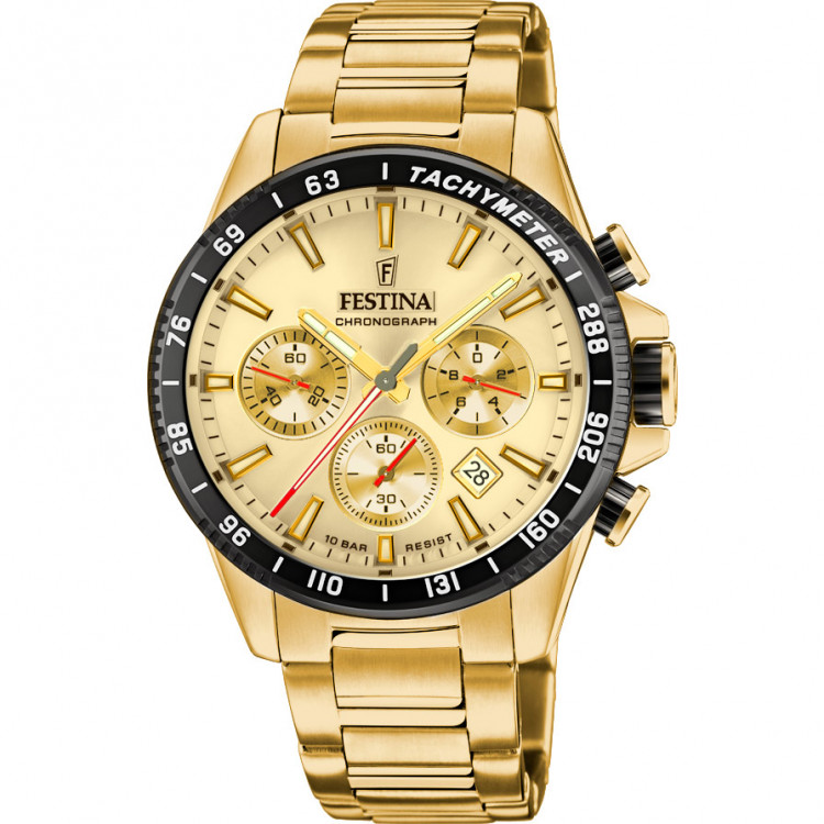 Festina Timeless Chronograph - F20634/6 - Helen Kirchhofer