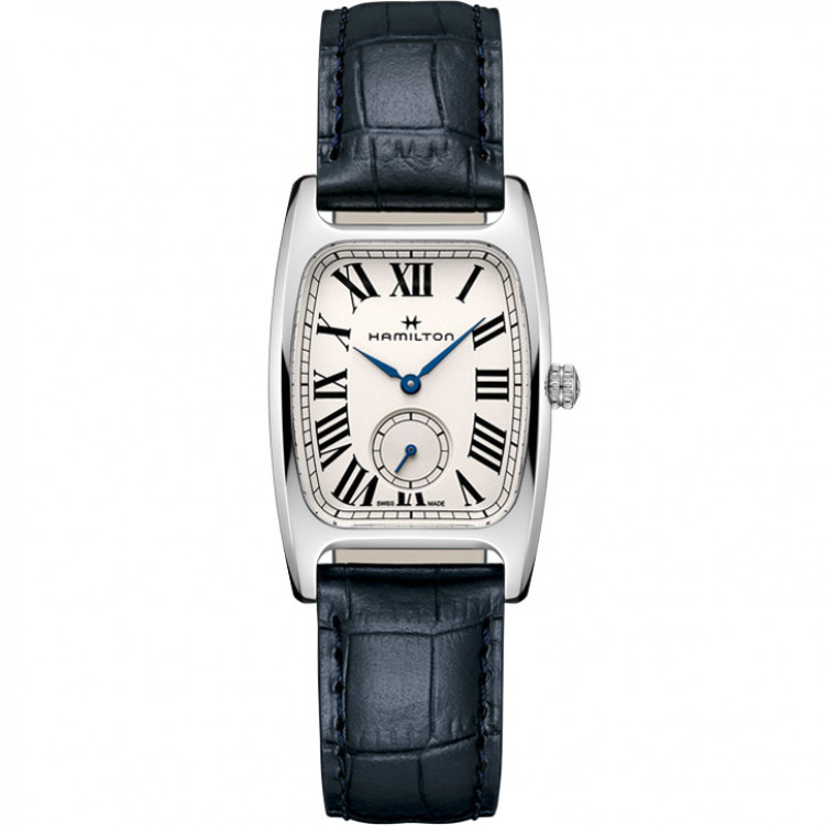 Hamilton Boulton L Small Second Quartz - H13421611 - Helen Kirchhofer