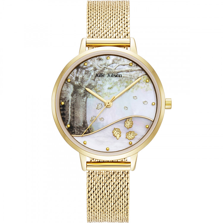 Julie Julsen Leaves - JJW1014YGME - Helen Kirchhofer