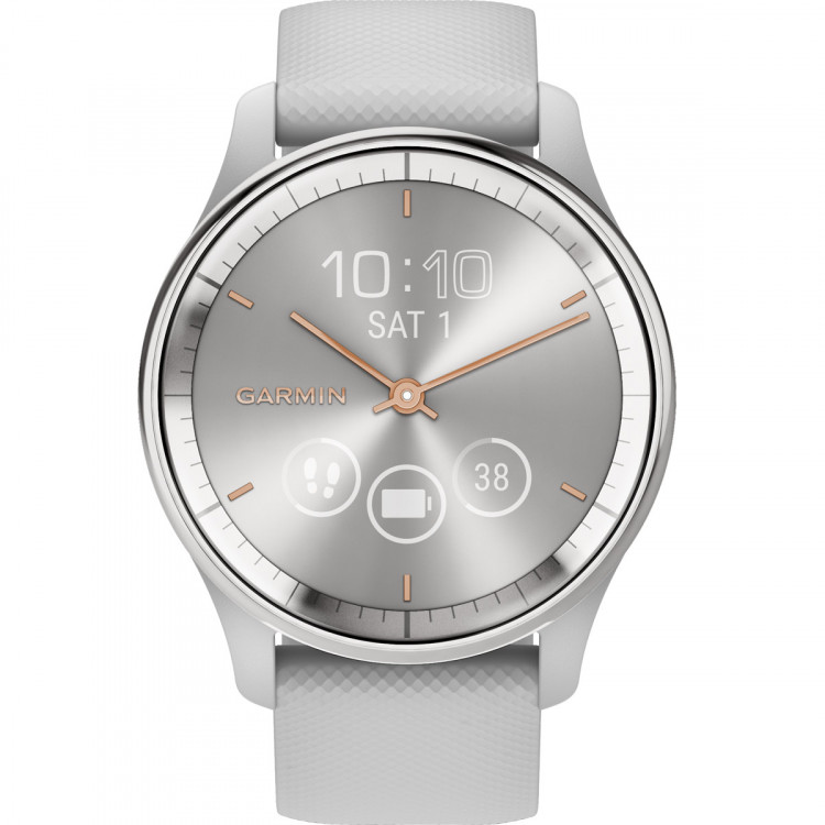 Garmin Vivomove Trend Silver Mist Gray - 010-02665-03 - Helen Kirchhofer